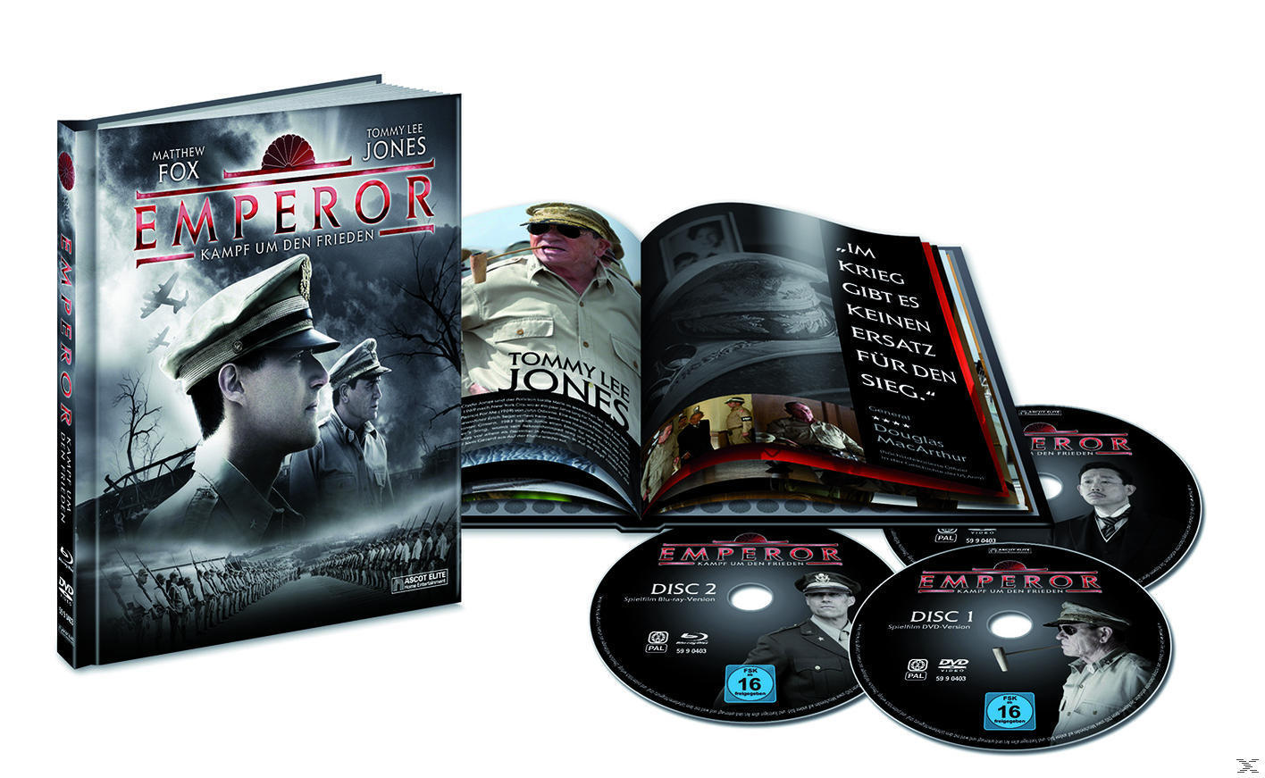 Emperor | Kampf um Frieden (Collector’s Edition, Limited Mediabook) Blu ...