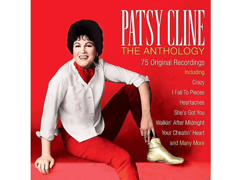 Patsy Cline | Anthology - (CD) Patsy Cline auf CD online kaufen | SATURN