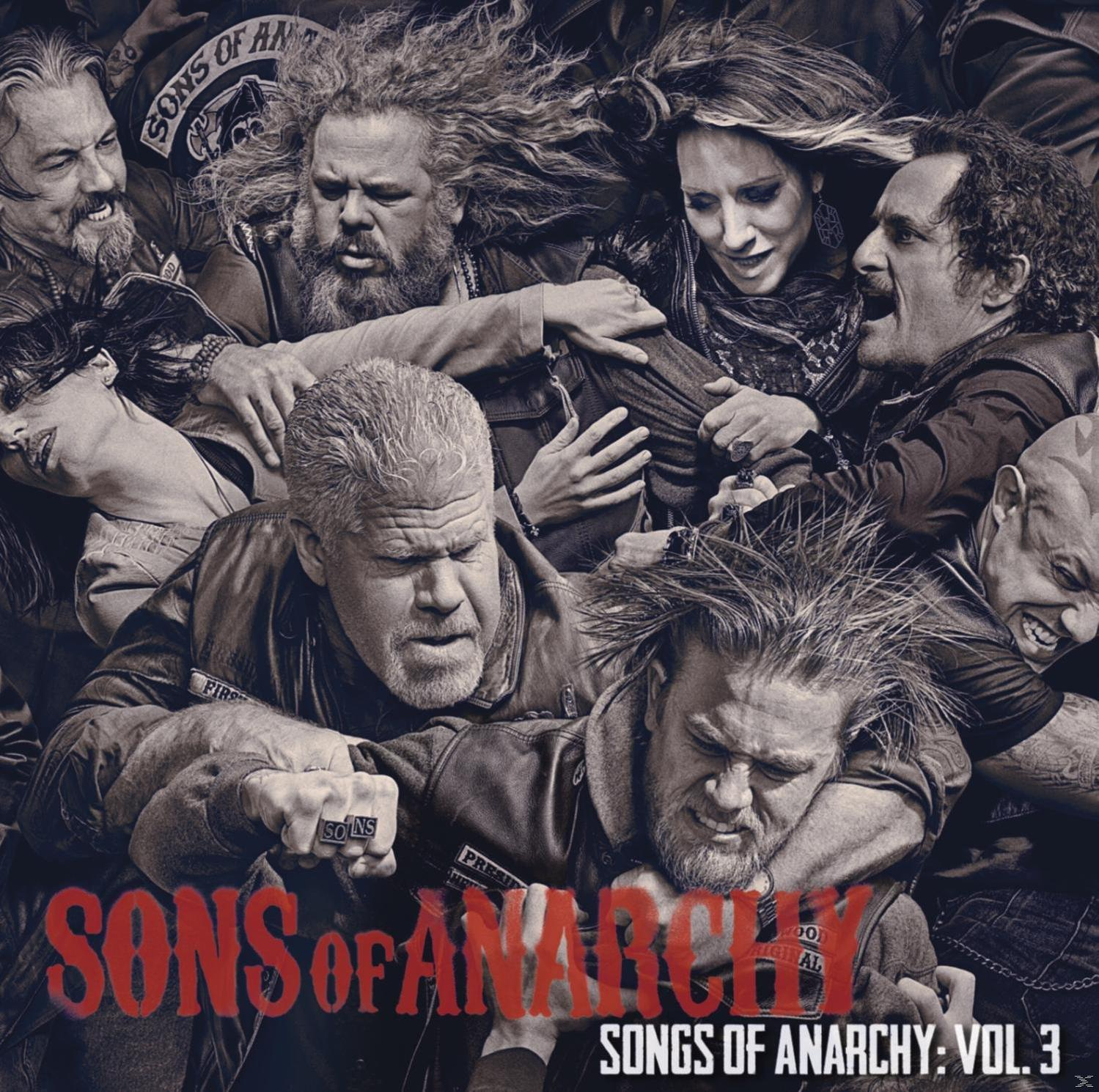 VARIOUS | VARIOUS - Songs of Anarchy: Vol.3 (Music from Sons of Anarchy ...