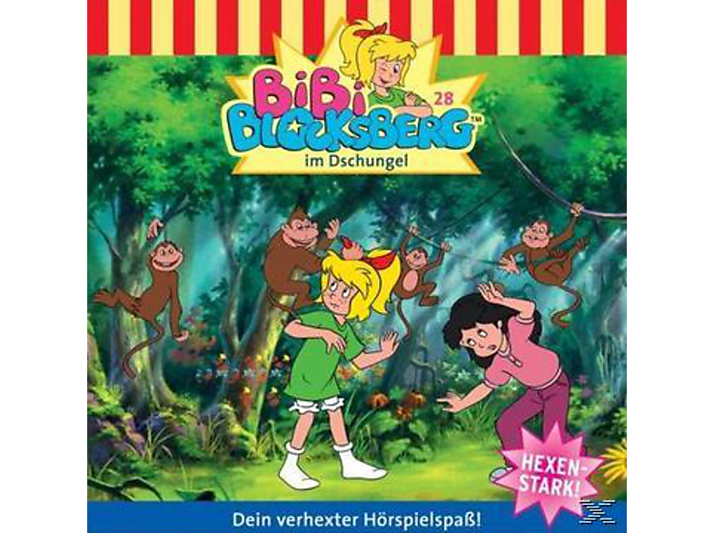 Bibi Blocksberg | Bibi Blocksberg - Bibi Blocksberg 28: im Dschungel ...