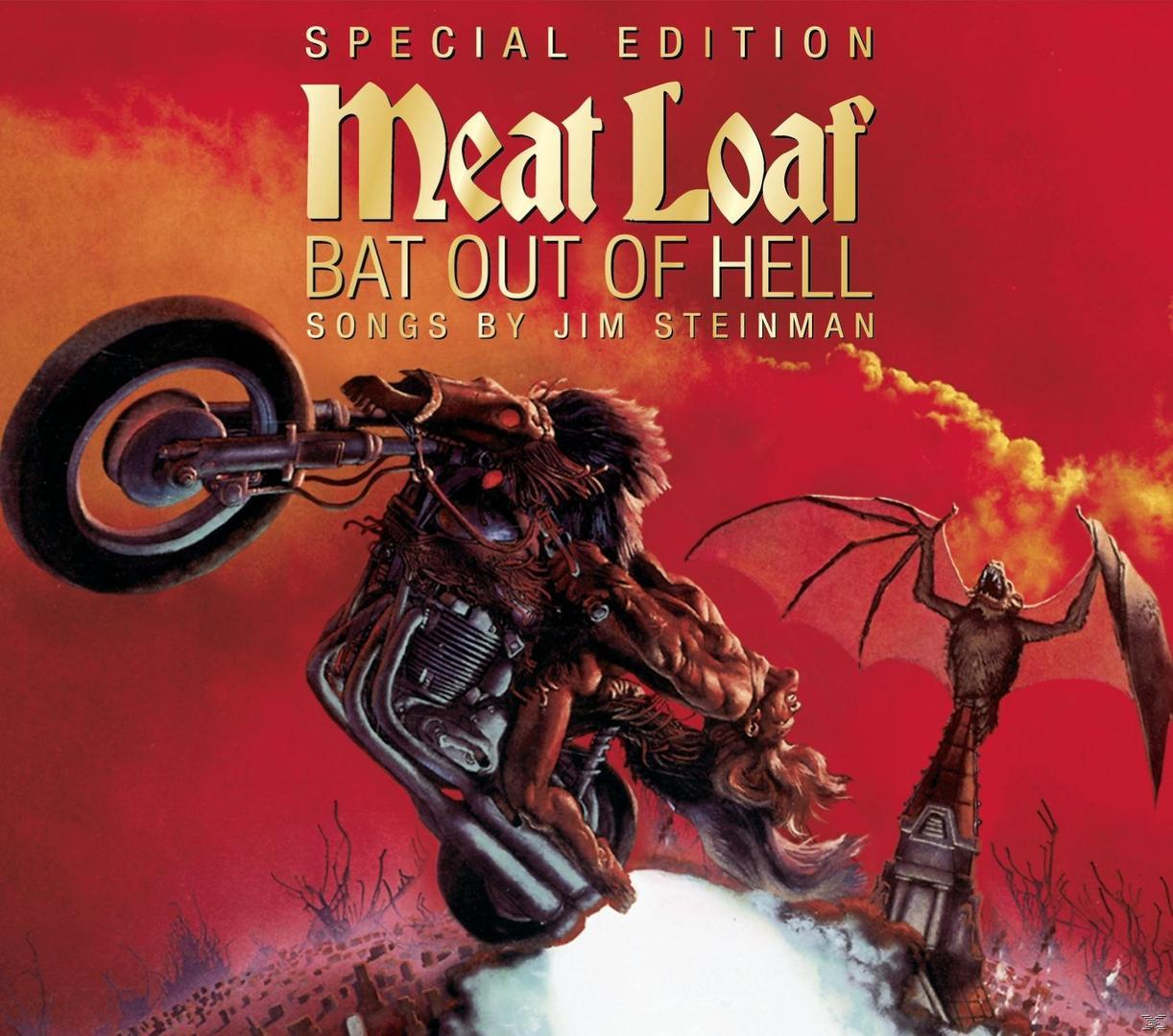 Meat Loaf | Meat Loaf - Bat Out Of Hell - (CD + DVD) Rock CDs - MediaMarkt