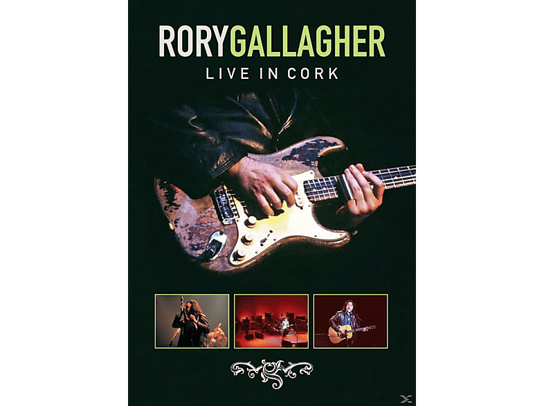 Rory Gallagher | Live In Cork (Re-Release) - (DVD) Rory Gallagher auf ...