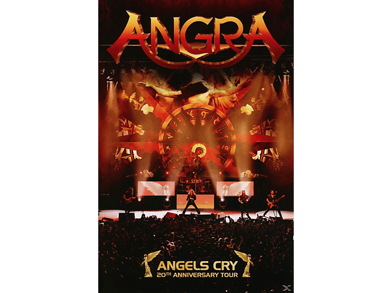 Angra | Angels Cry - 20th Anniversary Tour - (DVD) Angra auf DVD online ...
