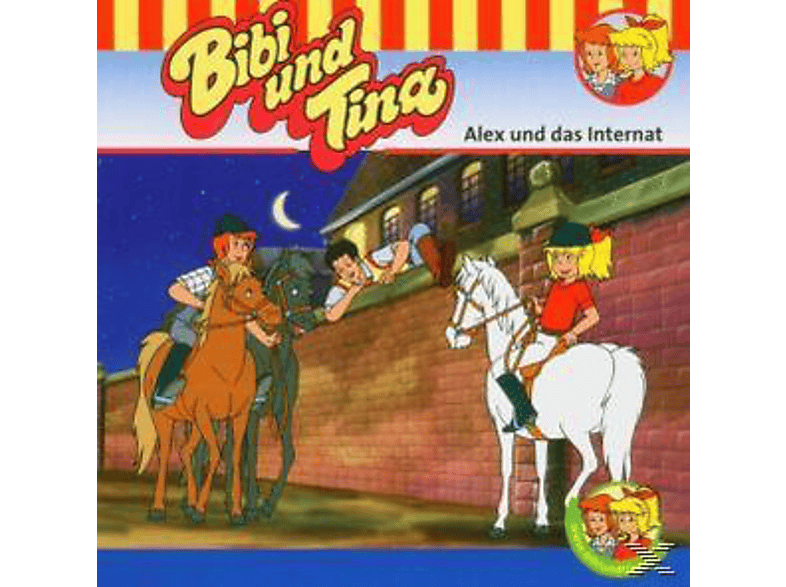Bibi und Tina | Bibi und Tina - Folge 33: Alex und das Internat - (CD ...
