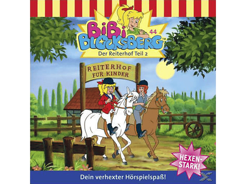 Bibi Blocksberg | Bibi Blocksberg - Bibi Blocksberg 44: Der Reiterhof ...