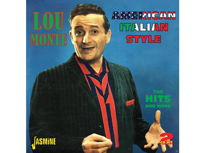 Lou Monte | Lou Monte - American Italian Style - (CD) Rock & Pop CDs ...