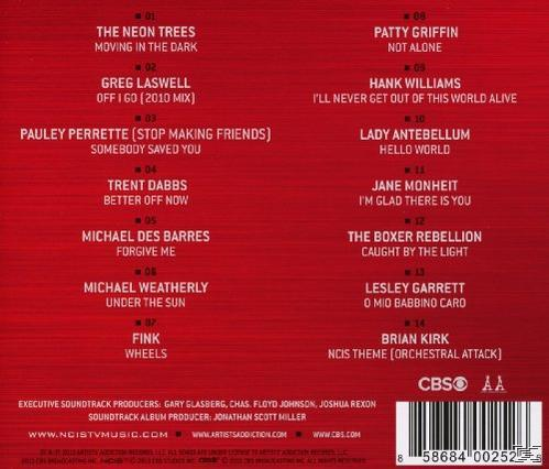 VARIOUS | VARIOUS - NCIS: Benchmark (The Official TV Soundtrack) - (CD ...