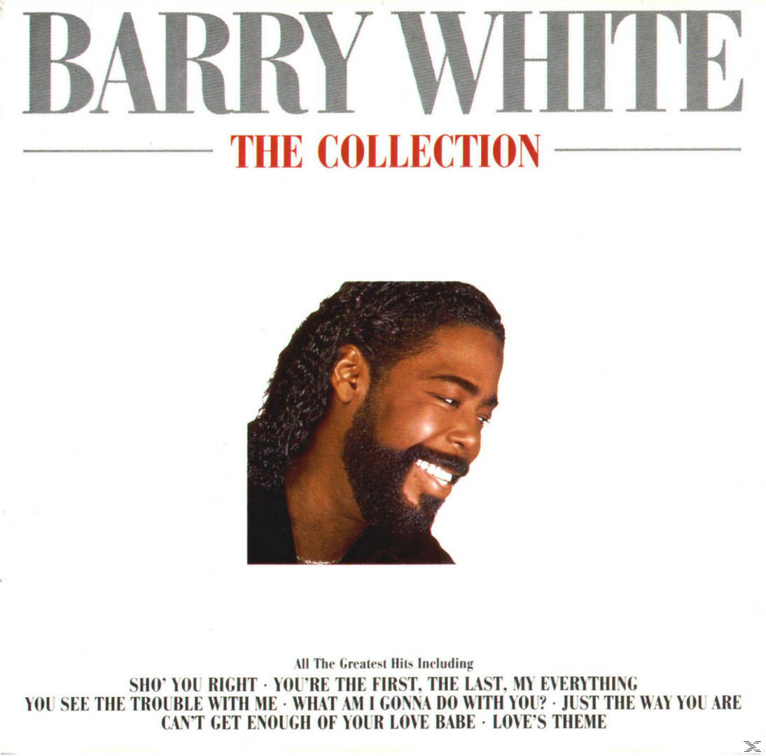 Barry White | Barry White - Barry White - The Collection - (CD) Hip Hop ...