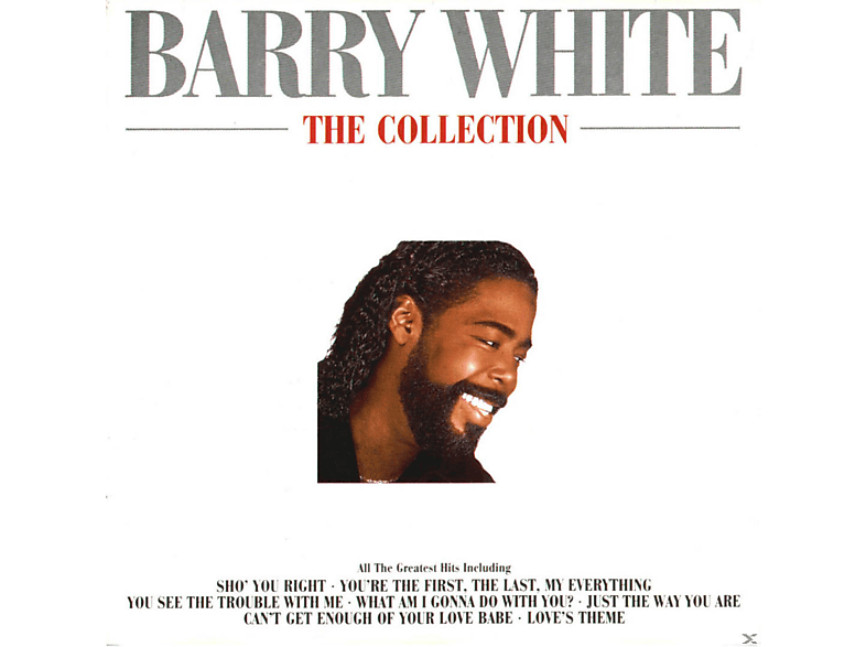 Barry White | Barry White - Barry White - The Collection - (CD) Hip Hop ...