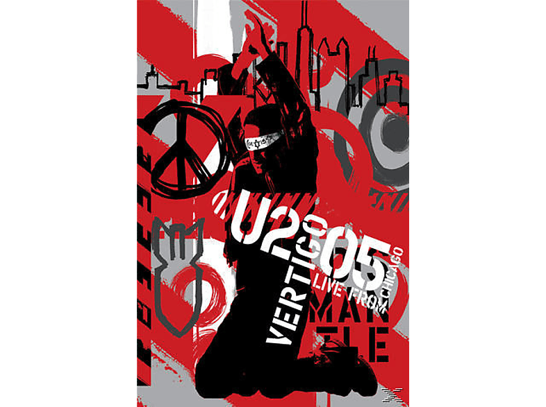 U2 | Vertigo - (DVD) | SATURN