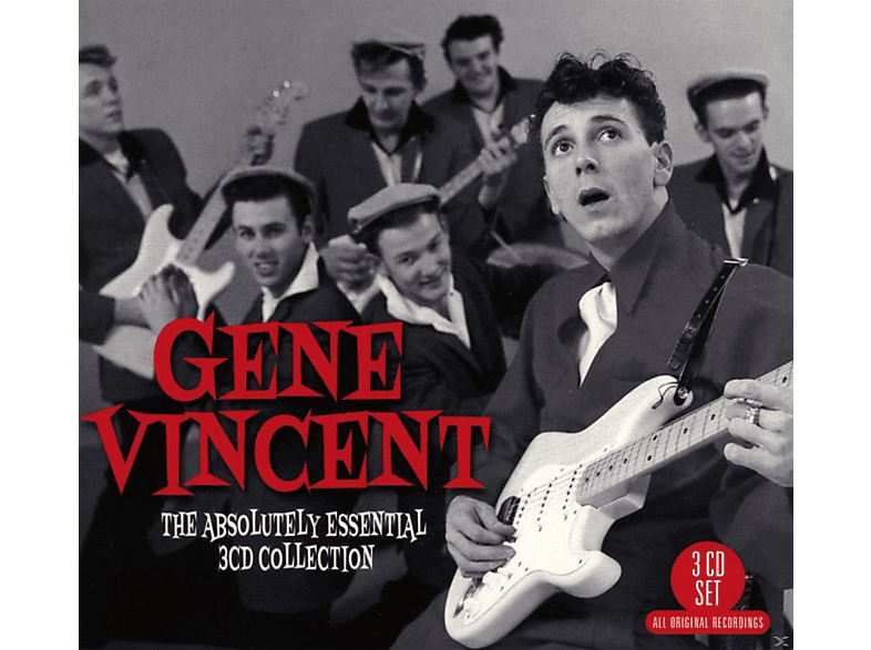 Gene Vincent | The Absolutely Essential 3CD Collection - (CD) Gene ...