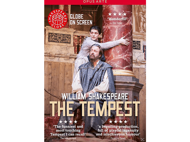 Roger Allam, Jason Baughan, Jessie Buckley, Sam Cox | The Tempest ...
