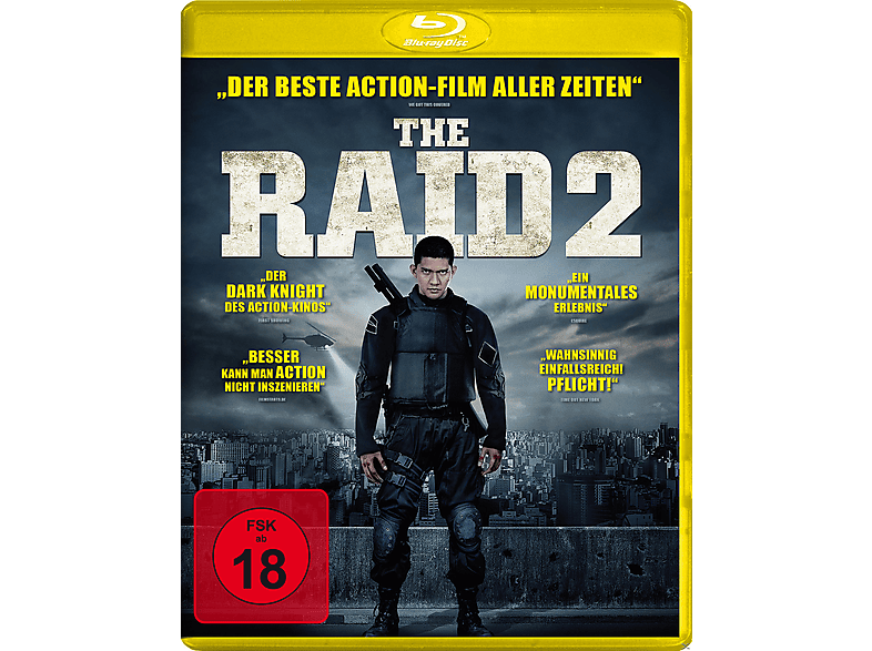 Raid 2 [Blu-ray] | MediaMarkt