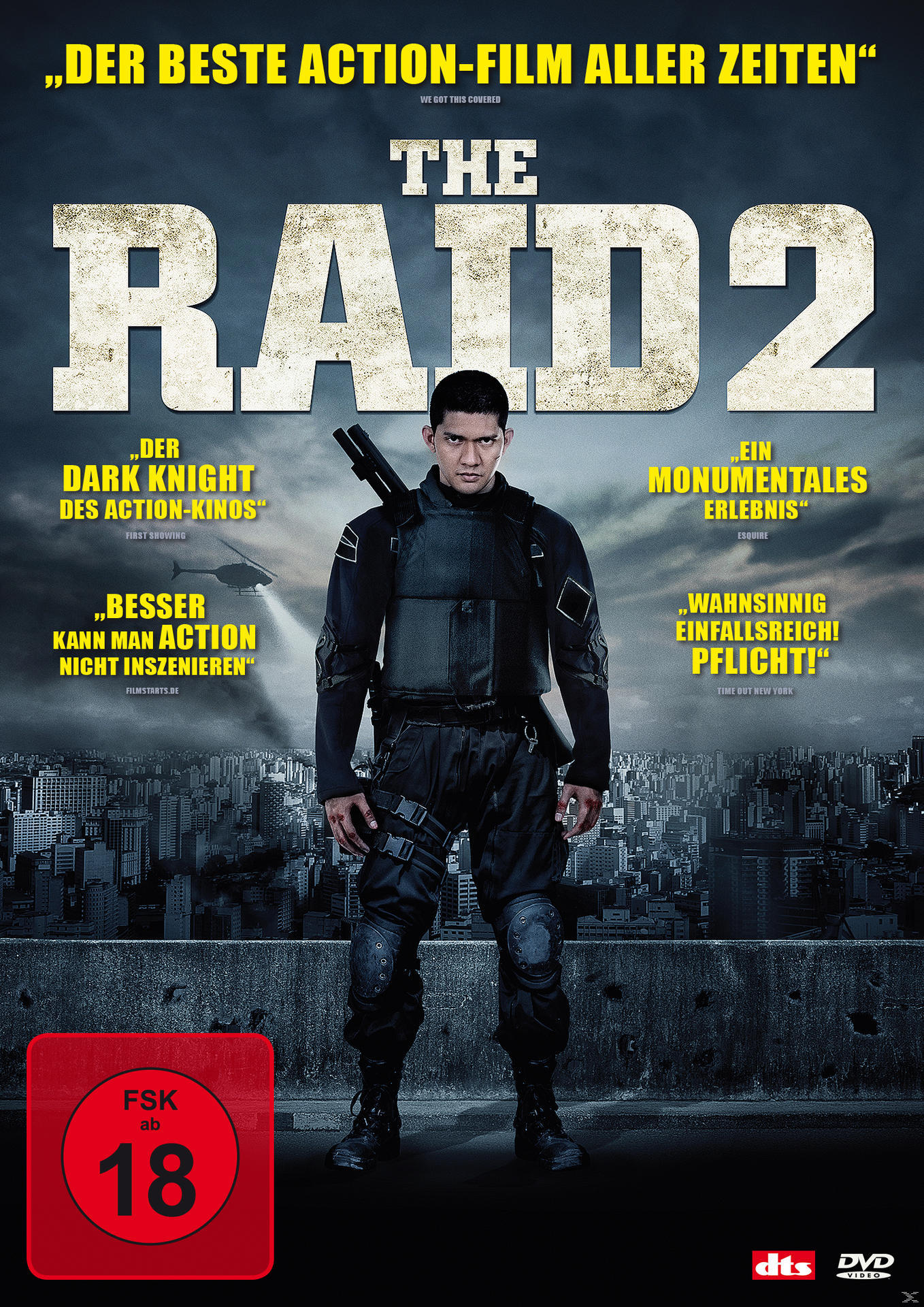 The Raid 2 DVD | SATURN