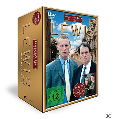 Lewis | Der Oxford Krimi - Collector's Box 1 DVD online kaufen | MediaMarkt
