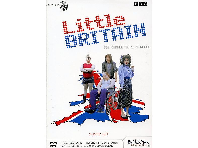 Little Britain | Staffel 1 DVD | SATURN
