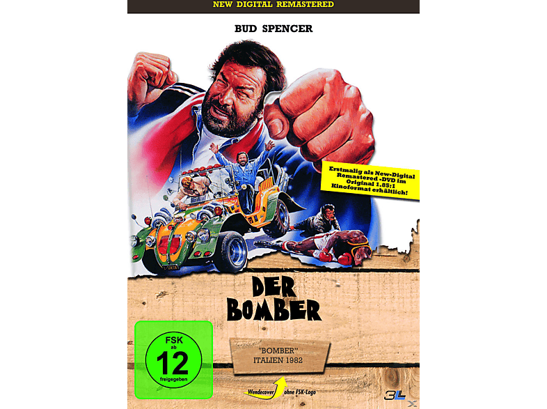 Der Bomber (New Digital Remastered) DVD | MediaMarkt