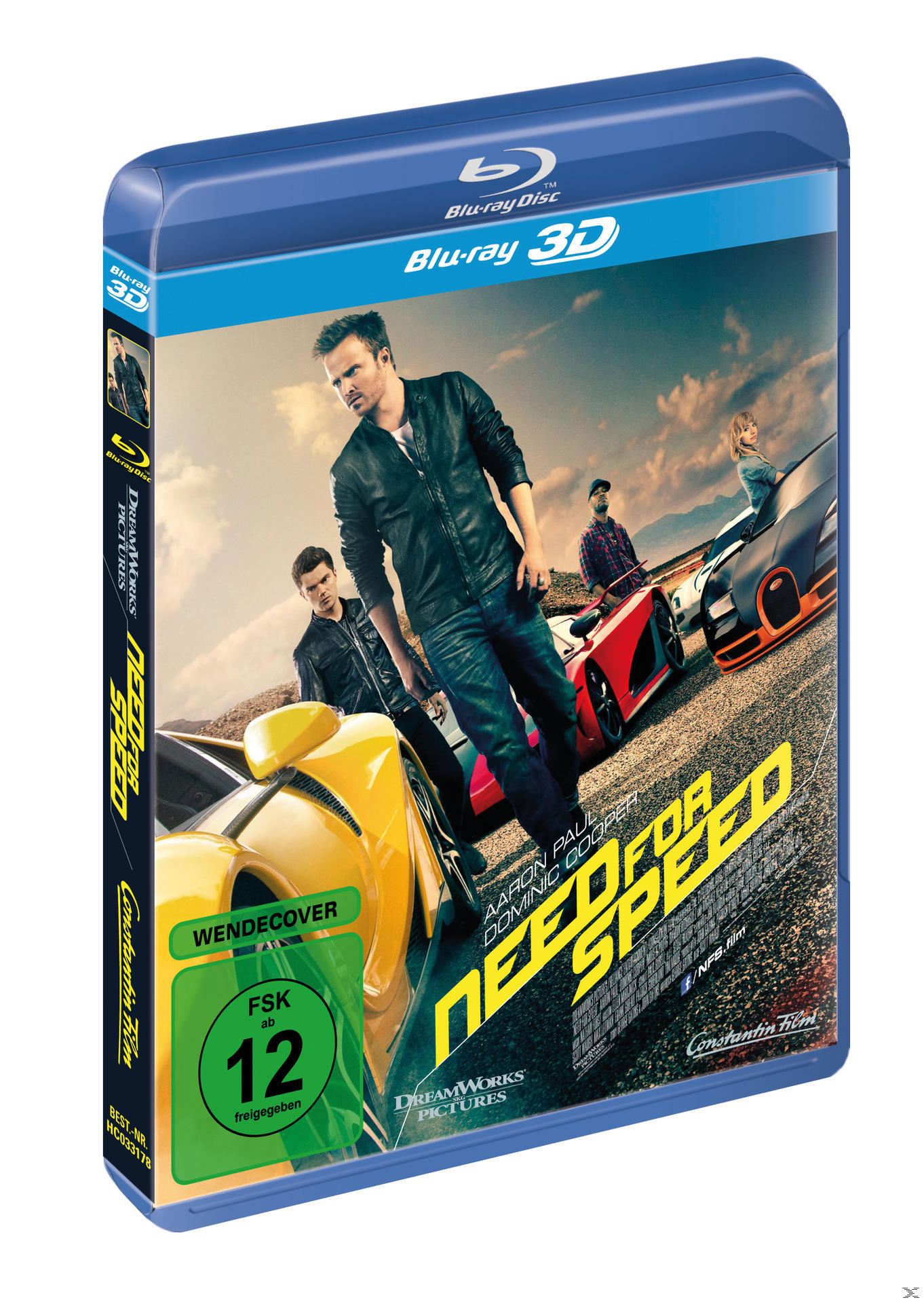 Need for Speed 3D Blu-ray online kaufen | MediaMarkt