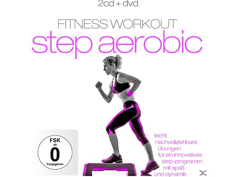 VARIOUS | Fitness Workout Step Aerobic - (CD + DVD) VARIOUS auf CD ...