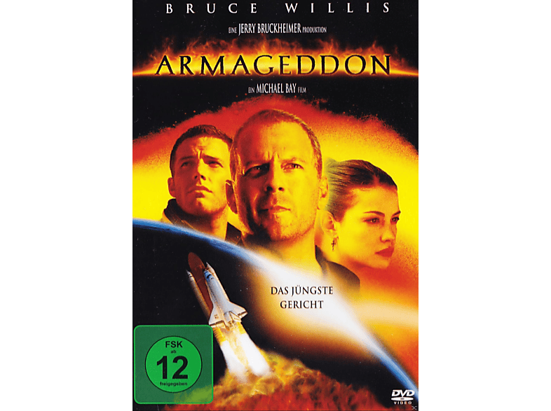Armageddon DVD | SATURN