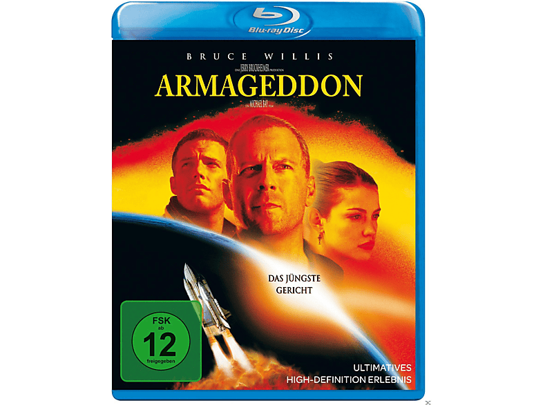 Armageddon Blu-ray auf Blu-ray online kaufen | SATURN