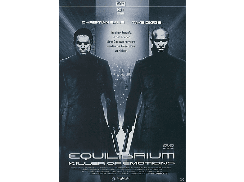 EQUILIBRIUM [DVD] | MediaMarkt