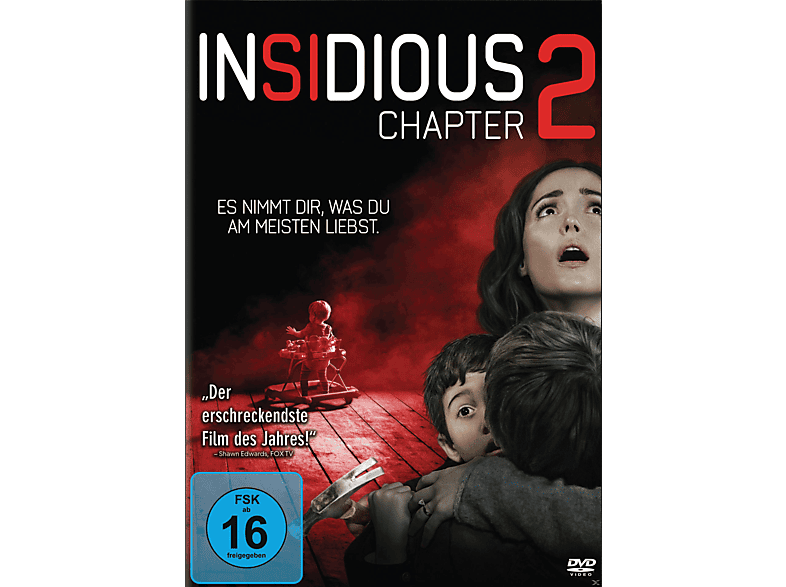 Insidious: Chapter 2 DVD | MediaMarkt