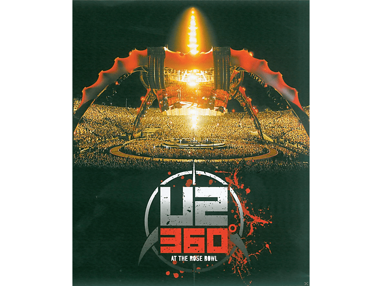 U2 | 360 - At The Rose Bowl - (Blu-ray) | MediaMarkt