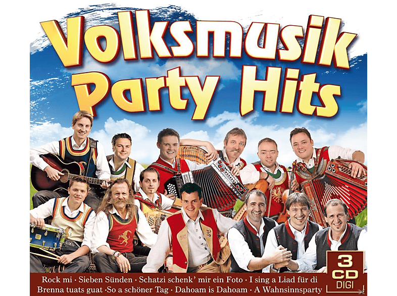 VARIOUS | VARIOUS - Volksmusik Party Hits - (CD) Schlager CDs - MediaMarkt