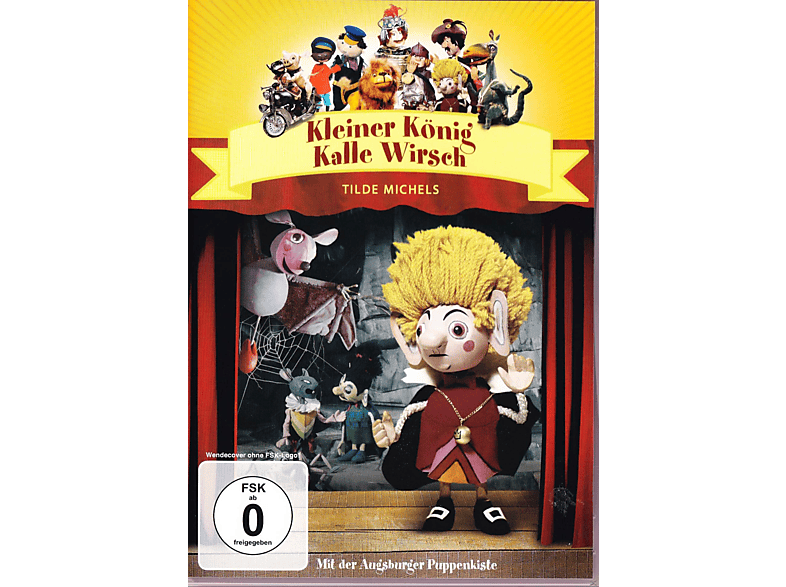 Augsburger Puppenkiste | Der kleiner König Kalle Wirsch DVD auf DVD online kaufen | SATURN