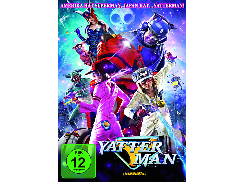 Yatterman DVD | SATURN