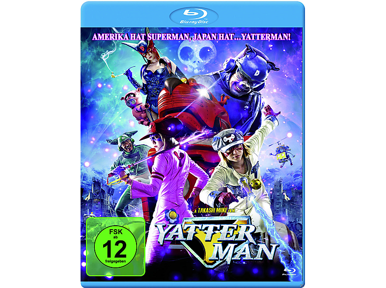 Yatterman Blu-ray | MediaMarkt