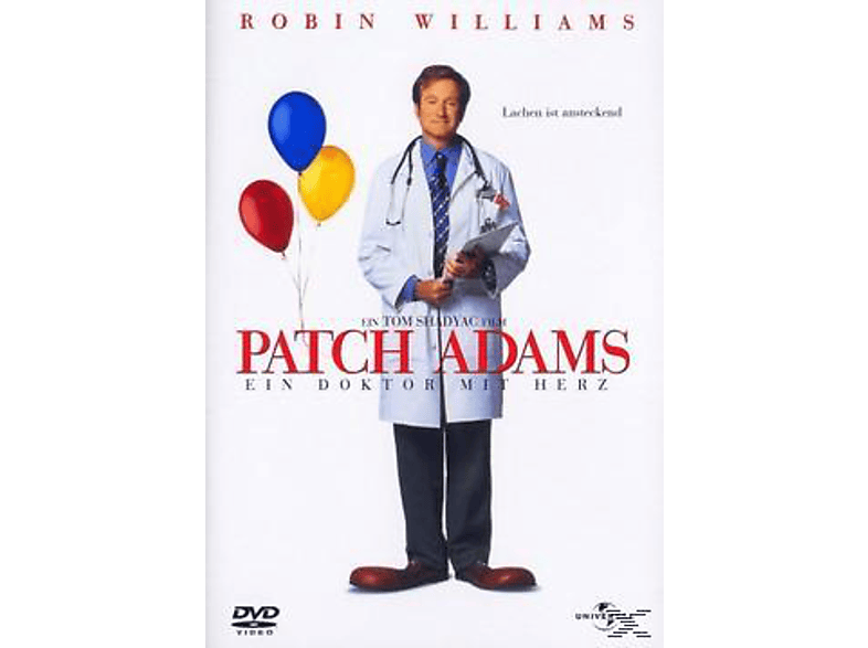 Patch Adams DVD auf DVD online kaufen | SATURN