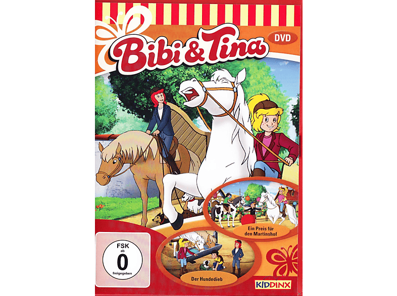 Bibi und Tina: Der Hundedieb / Ein Preis für den Martinshof DVD online kaufen | MediaMarkt