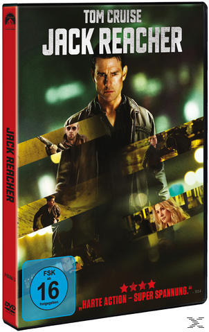 Jack Reacher DVD auf DVD online kaufen | SATURN