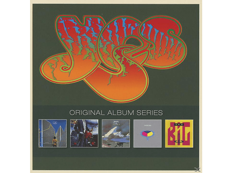 Yes | Original Album Series - (CD) | MediaMarkt