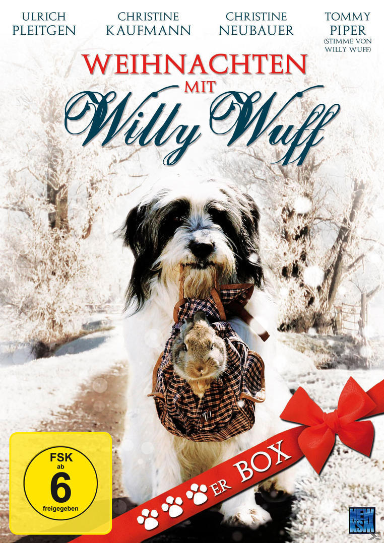 Weihnachten mit Willy Wuff | 1-3 Collection DVD online kaufen | MediaMarkt