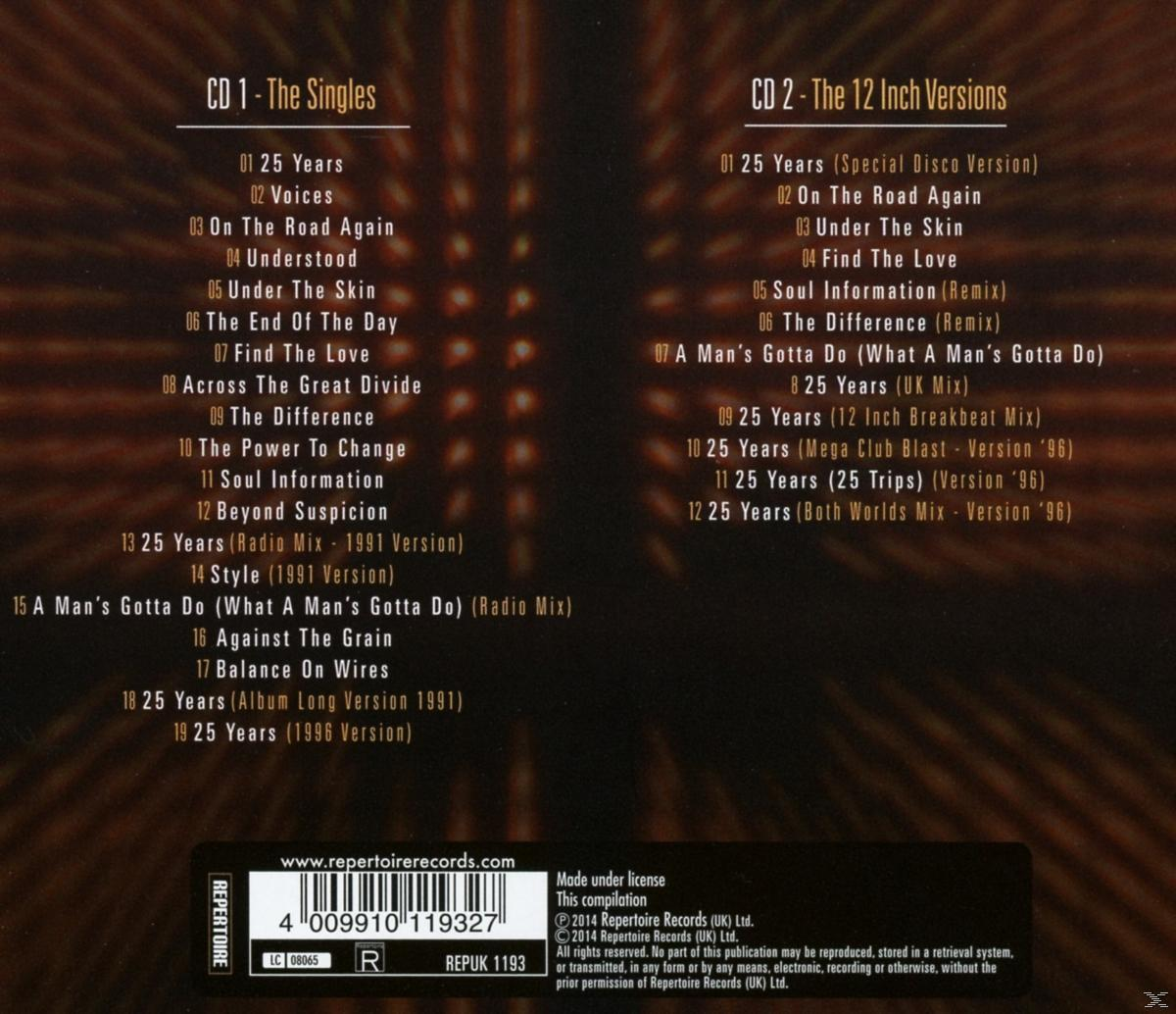 The Catch | The Catch - 25 Years. The Best Of Singles And 12 Inch ...