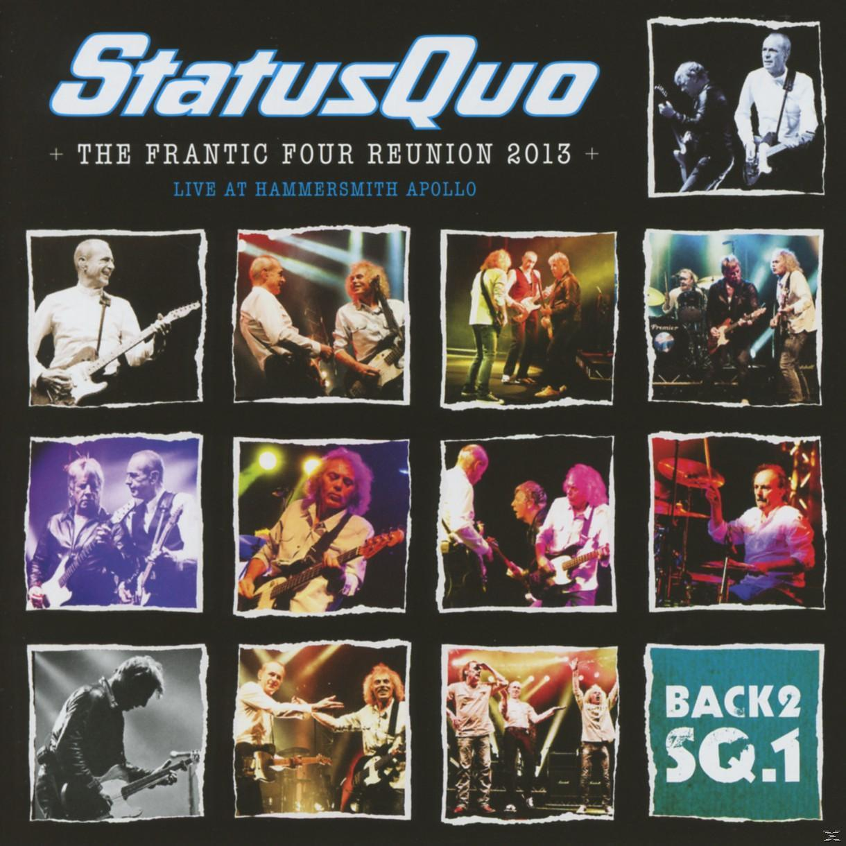 Status Quo | Back2sq1 - Live At Hammersmith Apollo - (CD) | MediaMarkt