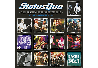 Status Quo | Status Quo - Back2sq1 - Live At Hammersmith Apollo - (CD ...