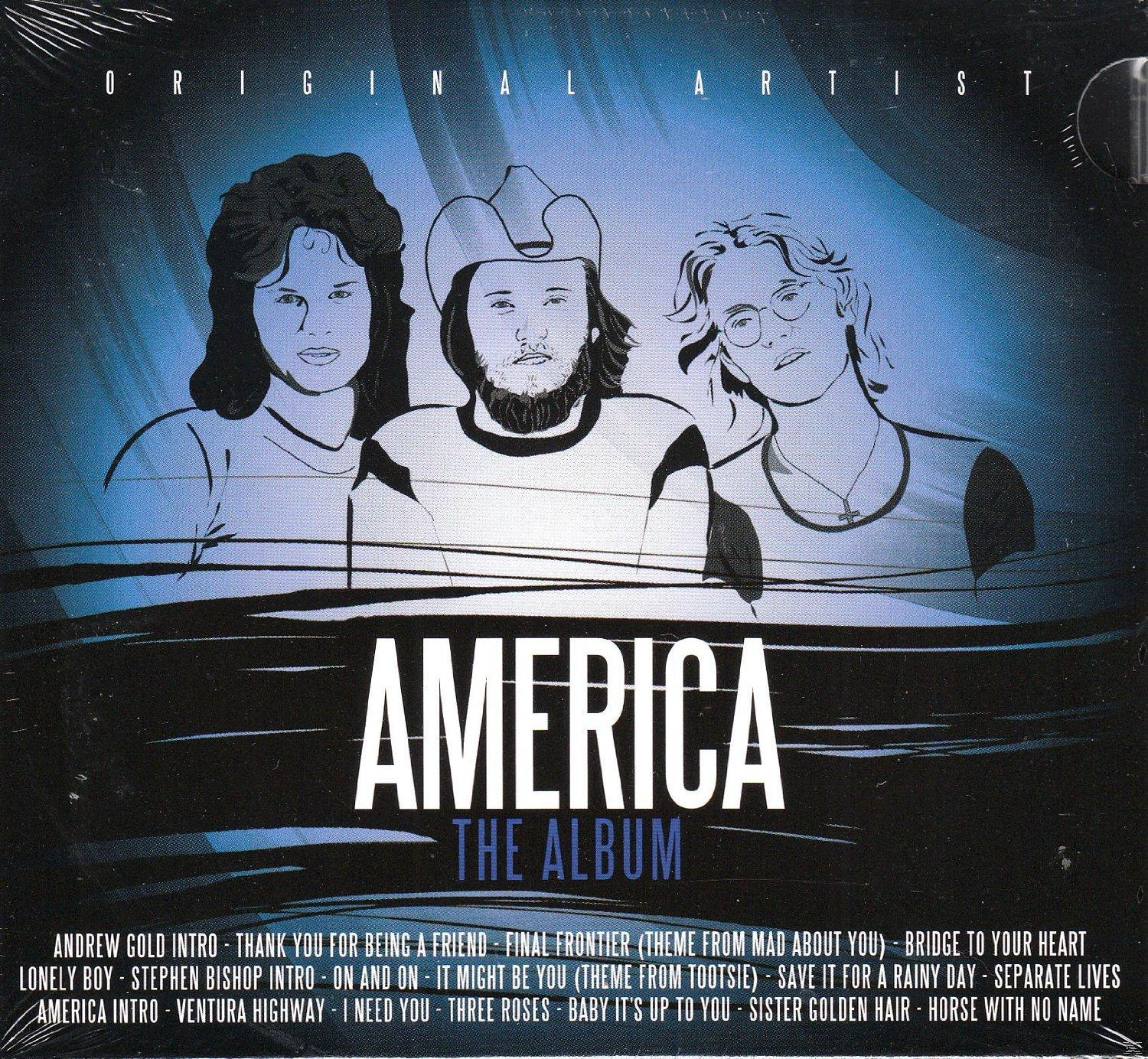 America | America - America - The Album - (CD) Rock & Pop CDs - MediaMarkt