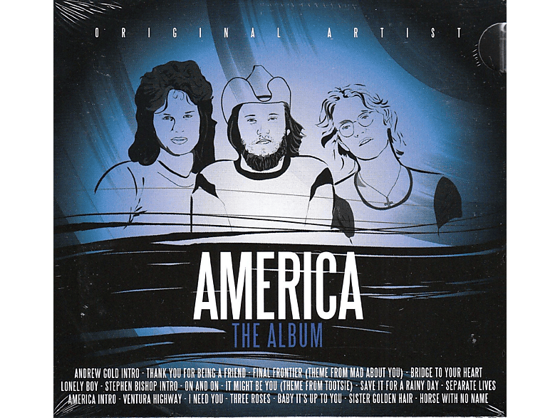 America | America - America - The Album - (CD) Rock CDs - MediaMarkt