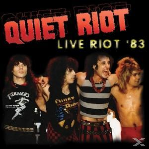 Quiet Riot | Quiet Riot - LIVE RIOT 83 - (Vinyl) Rock & Pop CDs ...