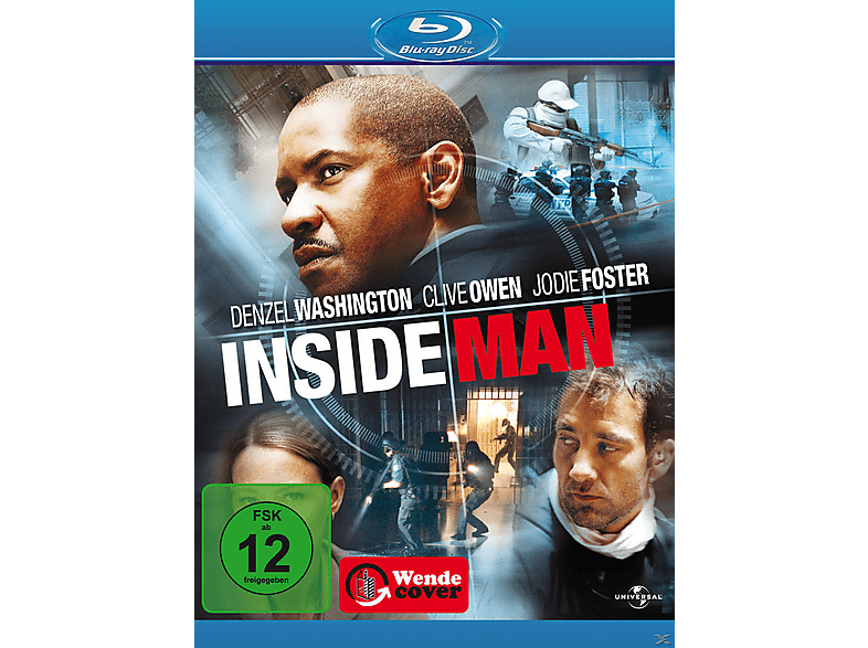 INSIDE MAN [Blu-ray] | MediaMarkt