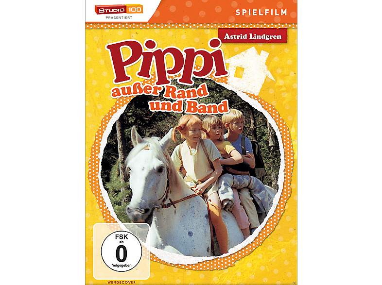 Pippi außer Rand und Band DVD | MediaMarkt