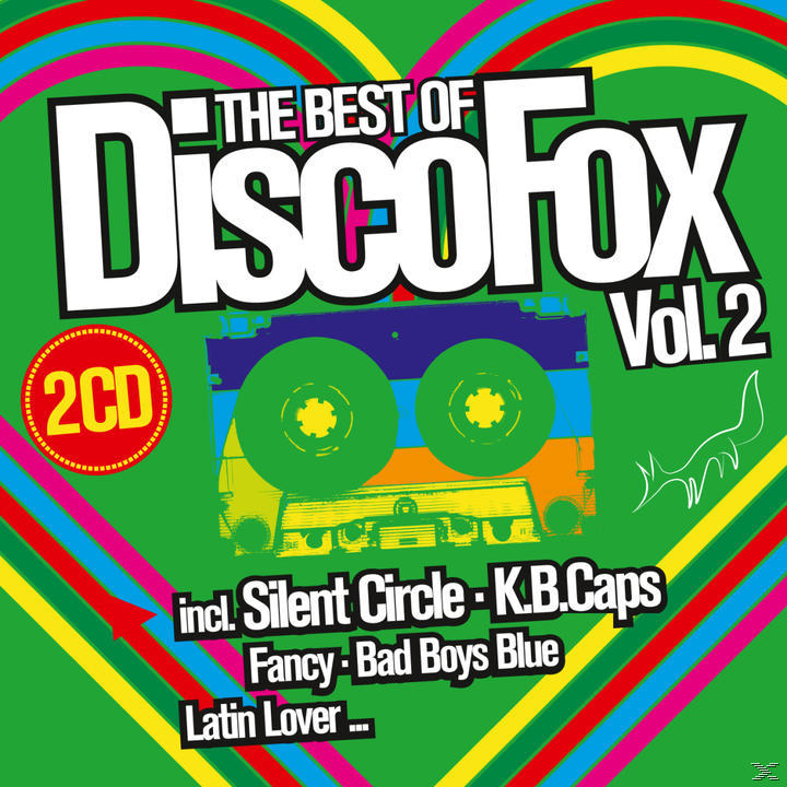 VARIOUS | The Best Of Disco Fox Vol.2 - (CD) VARIOUS auf CD online ...