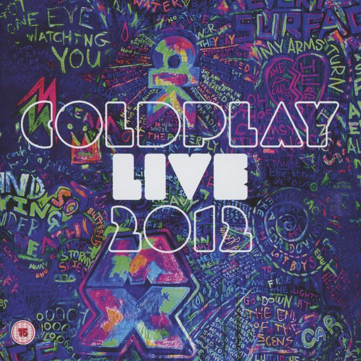 Coldplay | Coldplay Live 2012 - (CD + DVD Video) | SATURN
