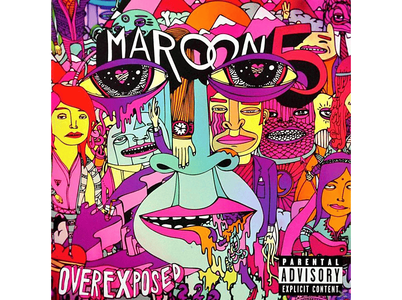 Maroon 5 | Overexposed CD | MediaMarkt