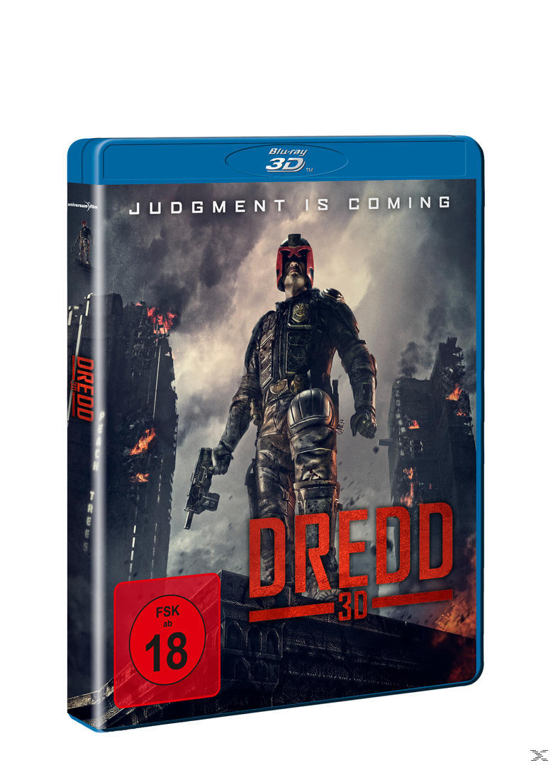 Dredd (3D) 3D Blu-ray | MediaMarkt