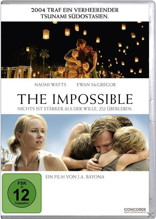 The Impossible DVD online kaufen | MediaMarkt
